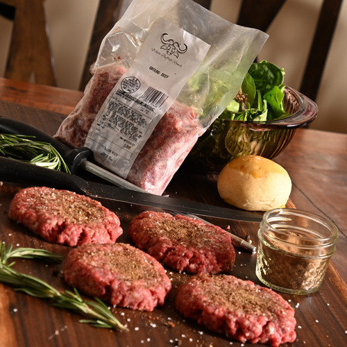 Ground Beef | White Buffalo Ranch
