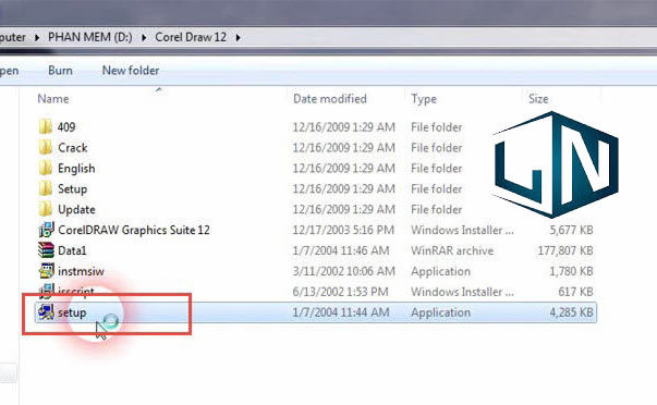 Tải Corel Draw 12 Full Crack hướng dẫn Cài Đặt chi tiết