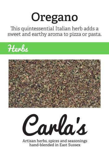 Oregano, 10 pk | #Carla's Foods