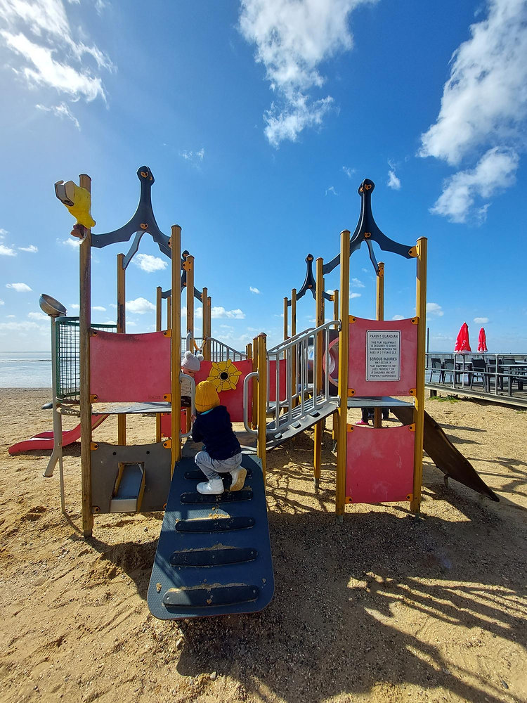 Jubilee Beach Playground, Southend-on-Sea