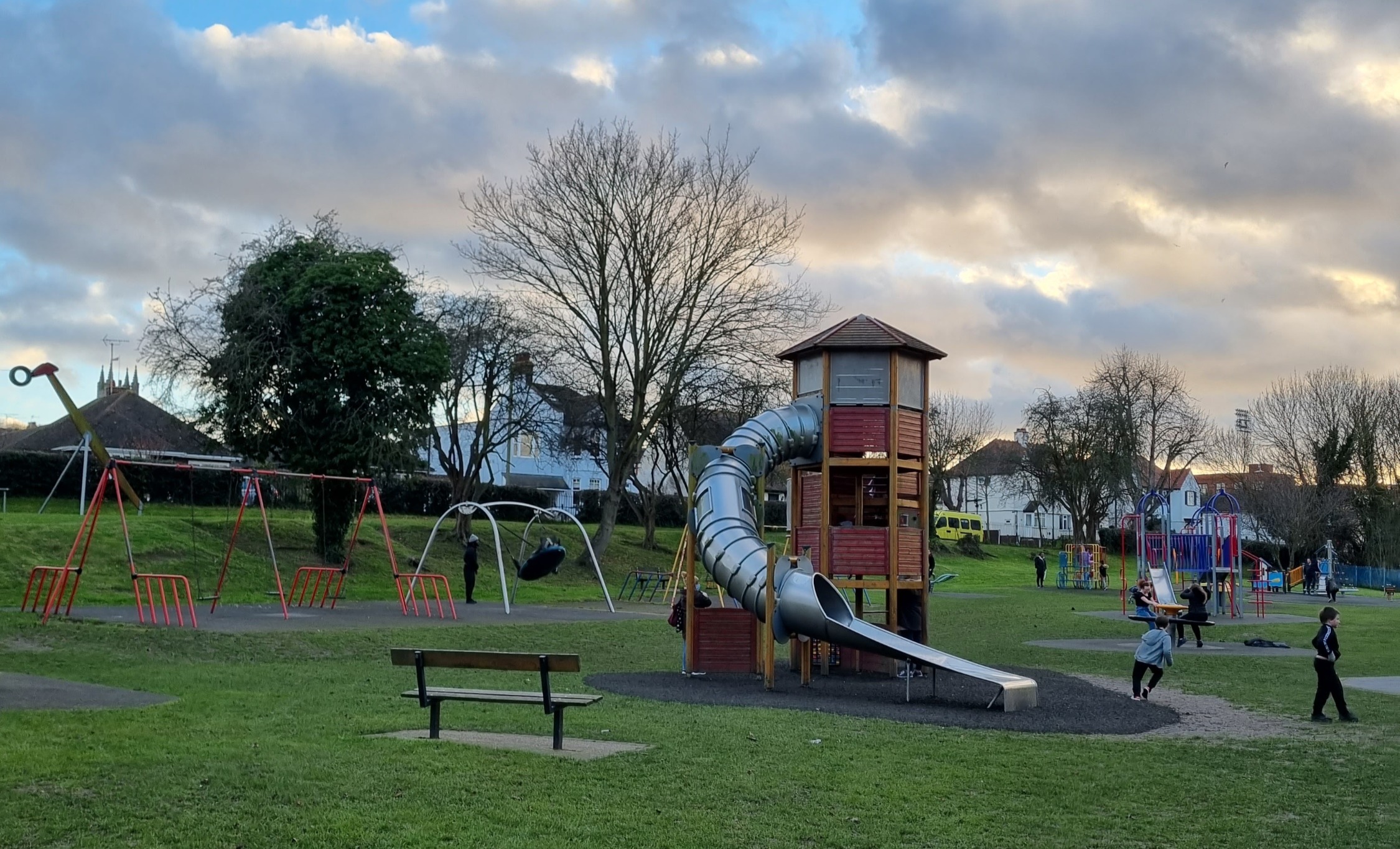Top 10 Playgrounds in Southend-on-Sea