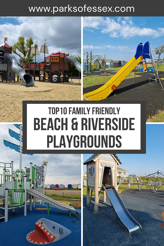 Family Friendly Beach and Riverside Playgrounds in Essex - Day trips to ...