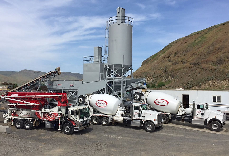 Ready Mix Concrete / Concrete Colors | Pre-Mix Inc.