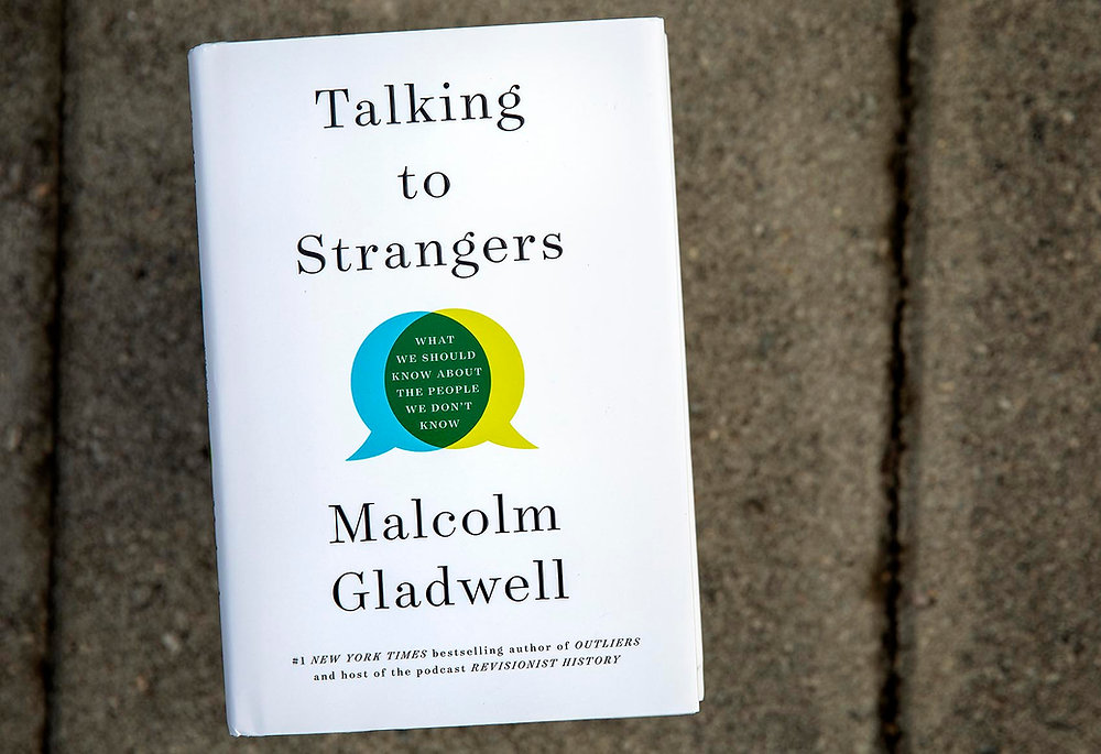 talk about a stranger