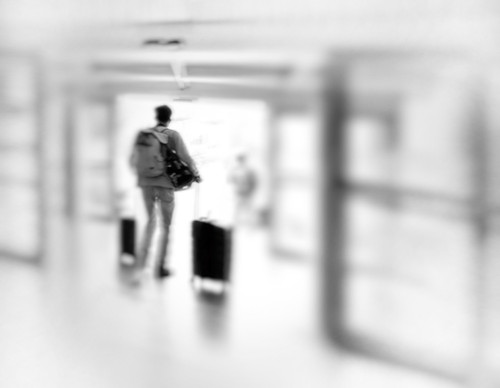 In Transit #13, Arriving | vivavidaartgallery