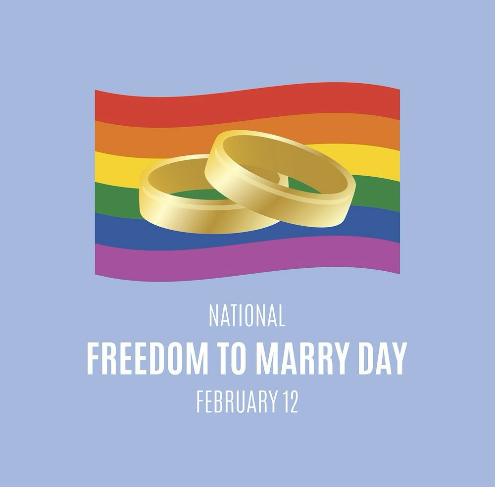 National Freedom to Marry Day