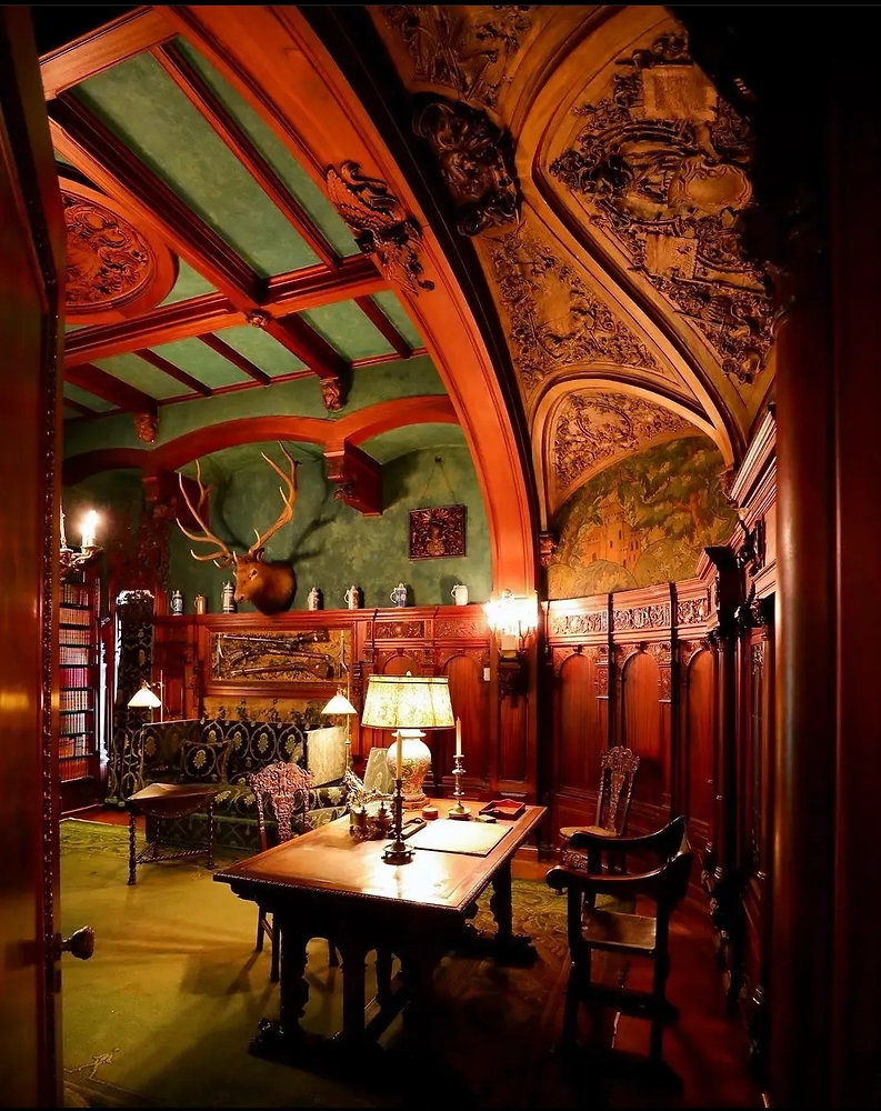 vanderbilt house inside