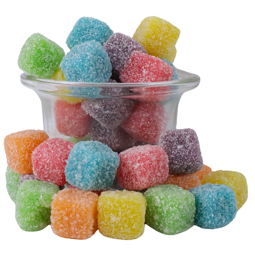 Cubitos Lucky Gummies 1kilo | Pingui Nice