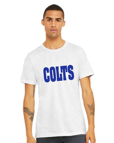 Adult Colts Block tee | GCA