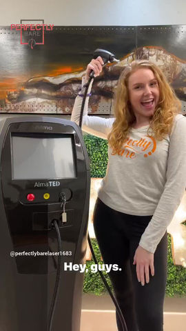 ALMA TED Hair Restoration at Perfectly Bare Laser