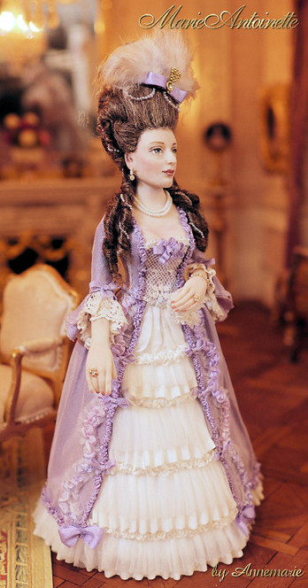 Marie Antoinette | By Annemarie Dolls
