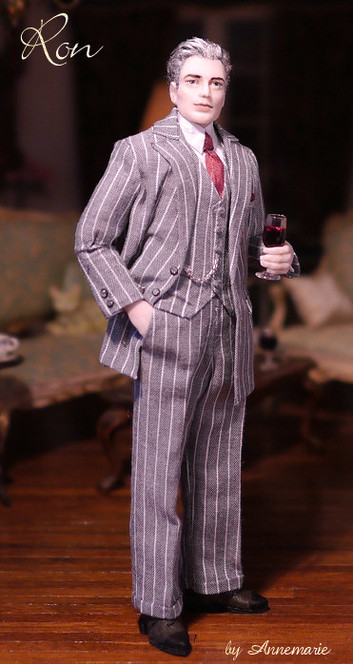 Ron | By Annemarie Dolls