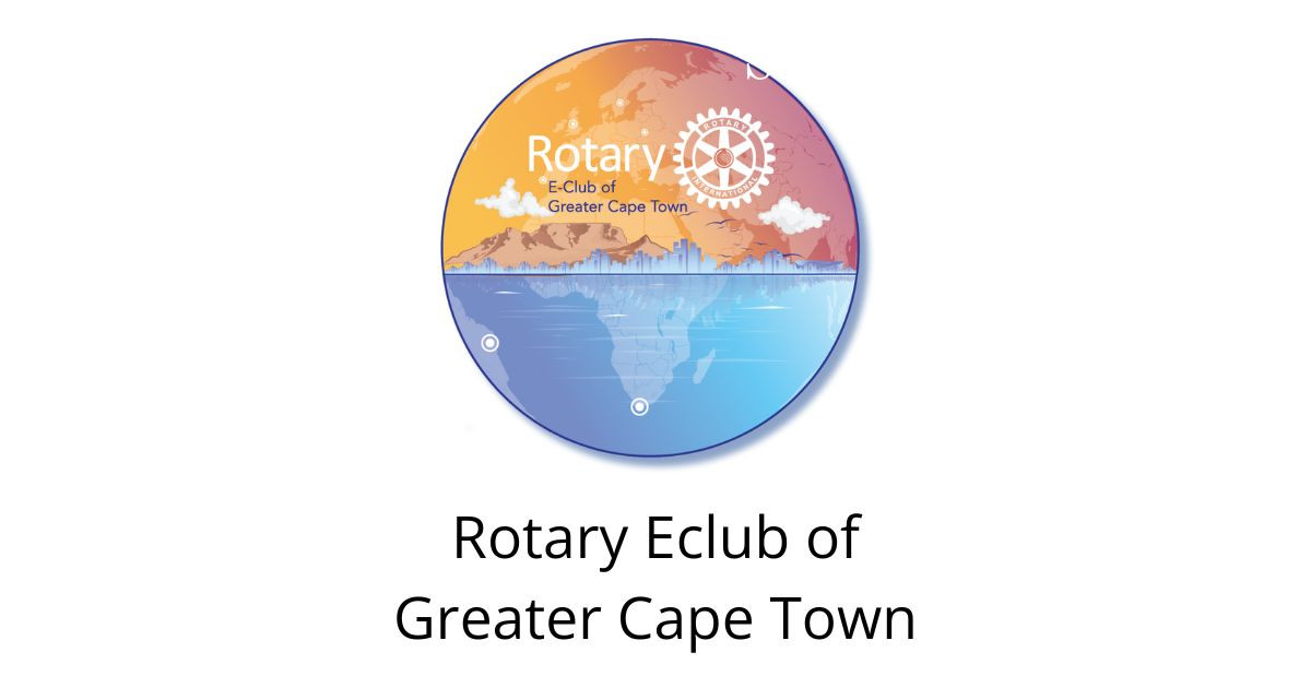 Rotary Eclub of Greater Cape Town | Rotary Eclub GCT