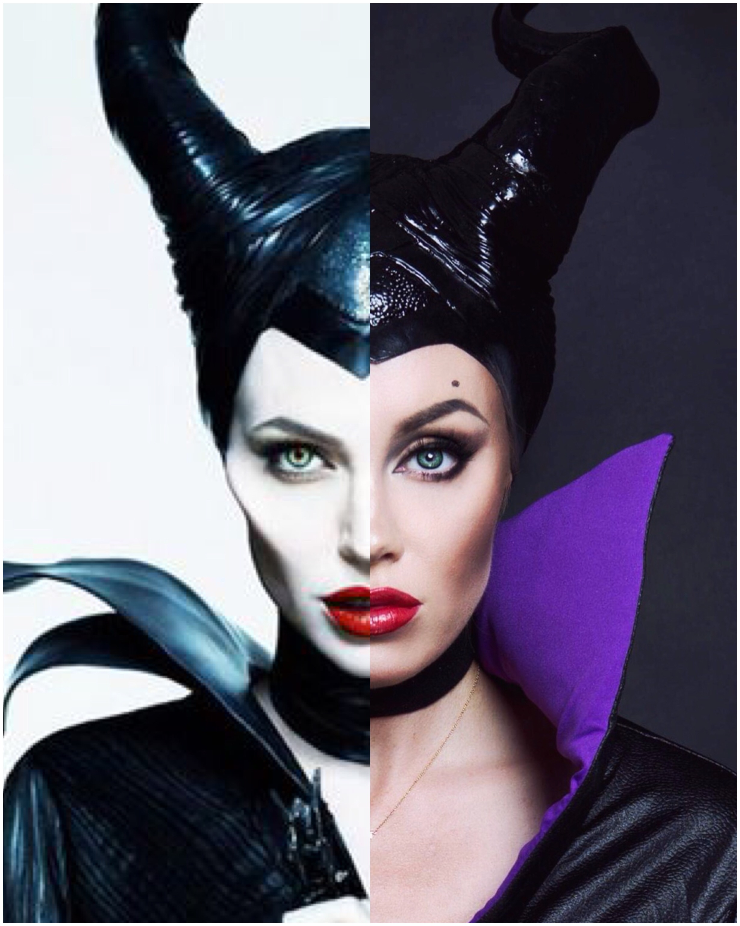 Maleficent Makeup - Mugeek Vidalondon