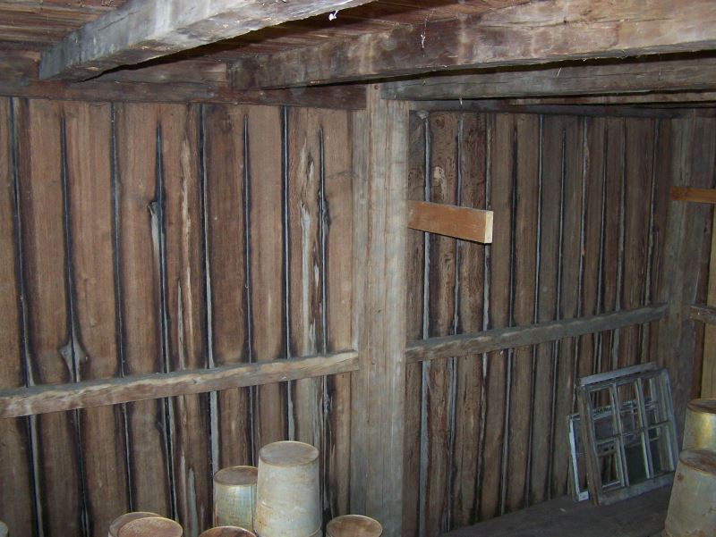 Ira Corn Crib | 1770s | Green Mountain Timber Frames