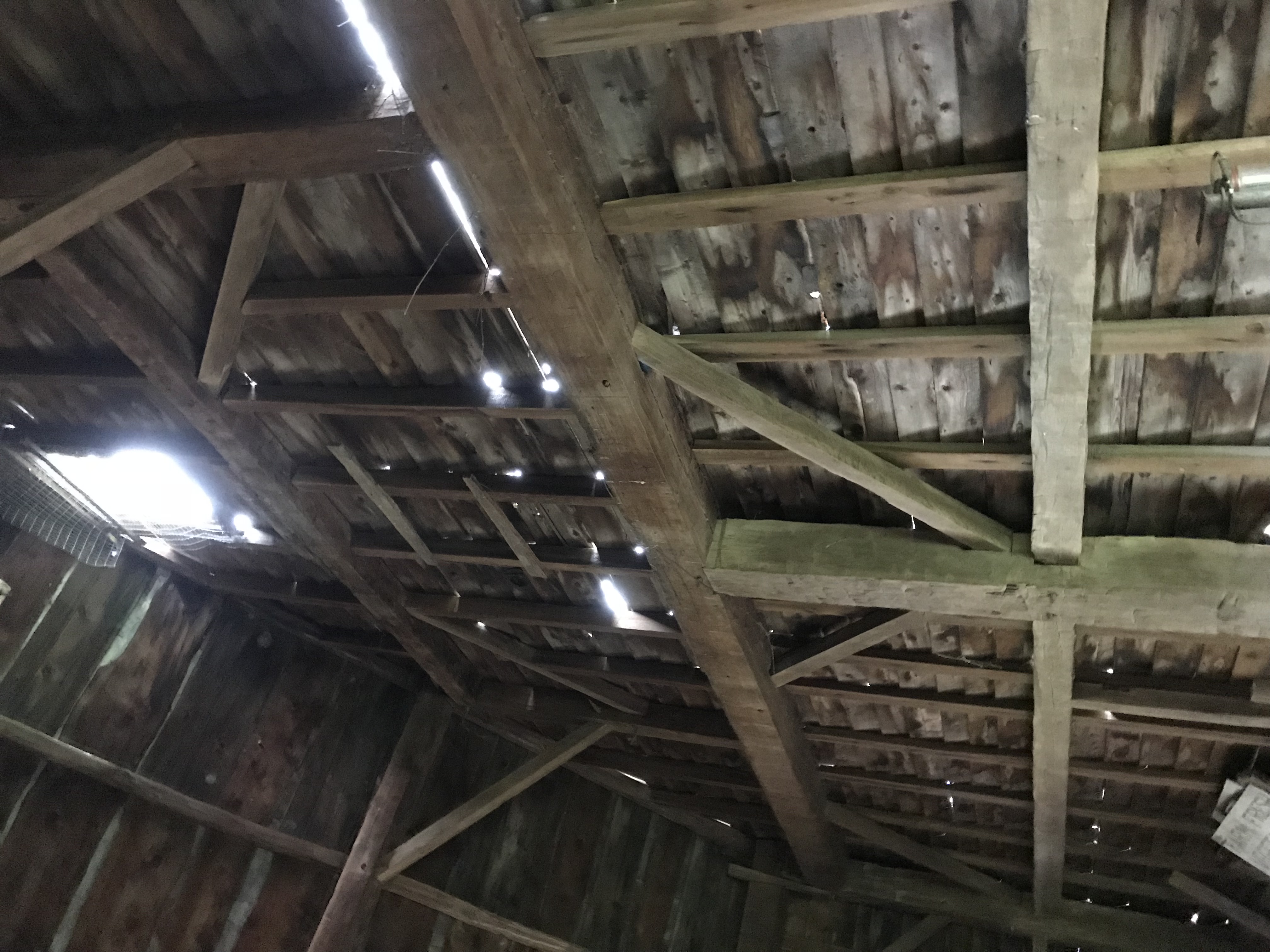 Greenwich English Style Barn | Green Mountain Timber Frames