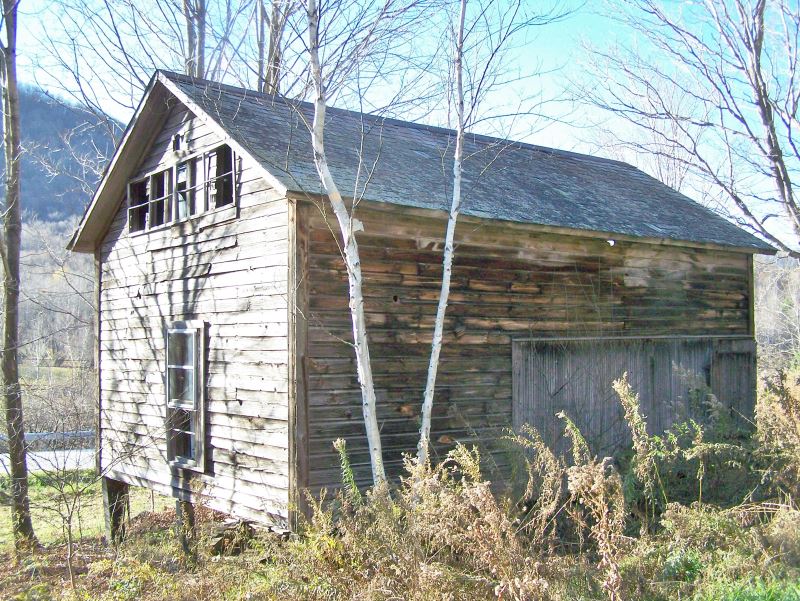 1880s Vintage Barn | Green Mountain Timber Frames