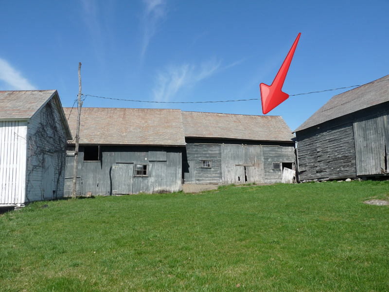 5-Sided Ridge Beam Frame | Green Mountain Timber Frames