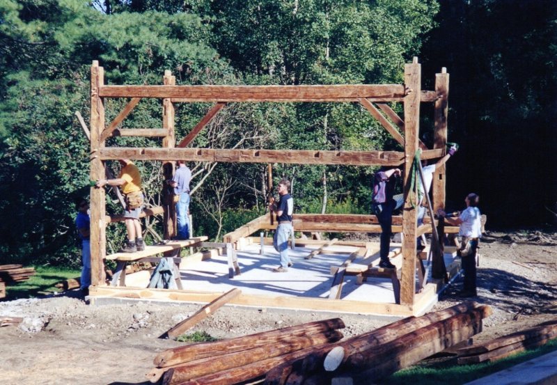 Barn Studio | Bridgewater, VT | Green Mountain Timber Frames