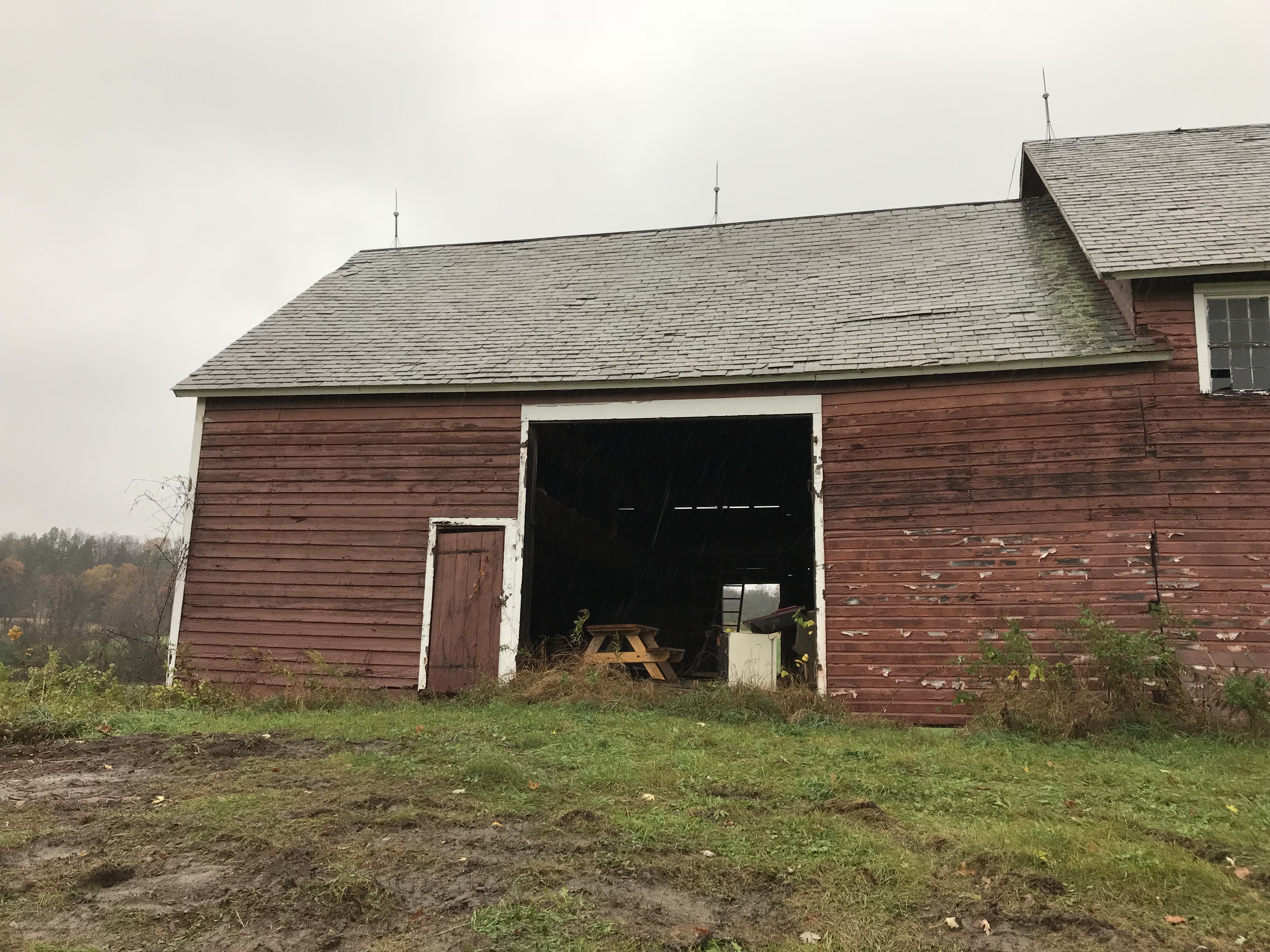 Greenwich English Style Barn | Green Mountain Timber Frames