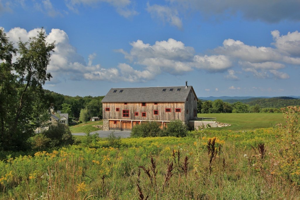 Restored Timber Frame Barn House in Rupert, Vermont