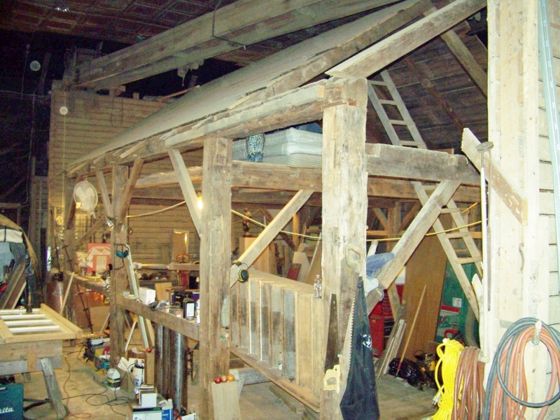 5-Sided Ridge Beam Carriage Barn | 1840s | Vermont