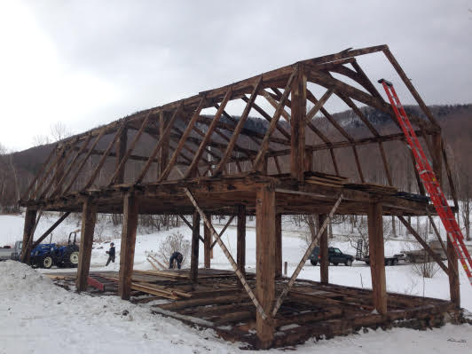 Gambrel Barn Home | Green Mountain Timber Frames