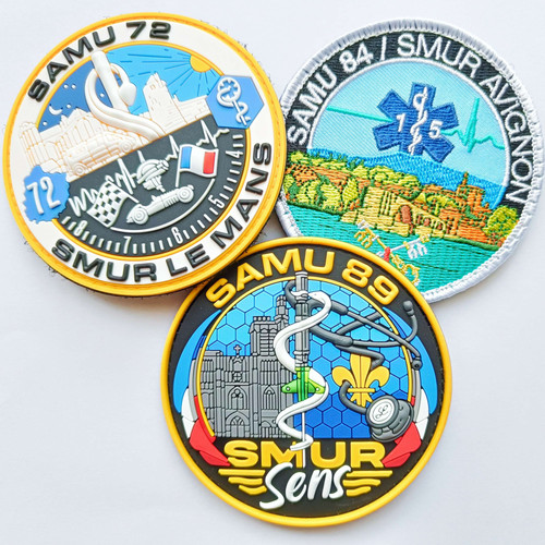 Écussons SAMU_SMUR / Secours No. 2 | K1811
