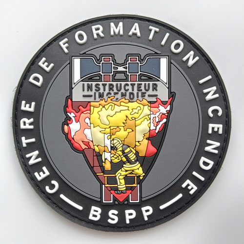 Écussons BSPP & Paris | K1811