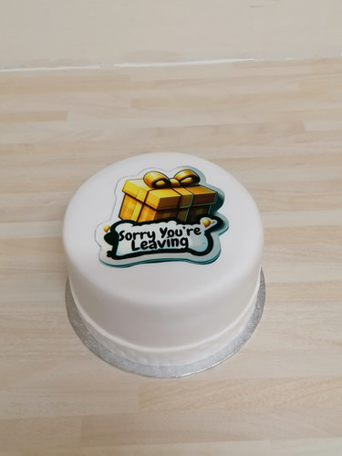 Sorry You're Leaving Cake | MercelasCakeWorld