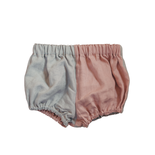 Two Tone Linen Bloomers | LaPerouge