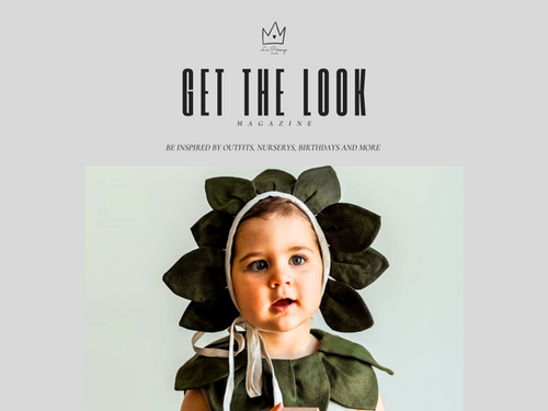 GET THE LOOK Magazine | LaPerouge