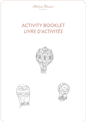Atelier Choux Free Download Activity Book 1 | LaPerouge