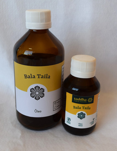 Bala Taila Óleo de massagem | Suddha Yoga Ayurveda