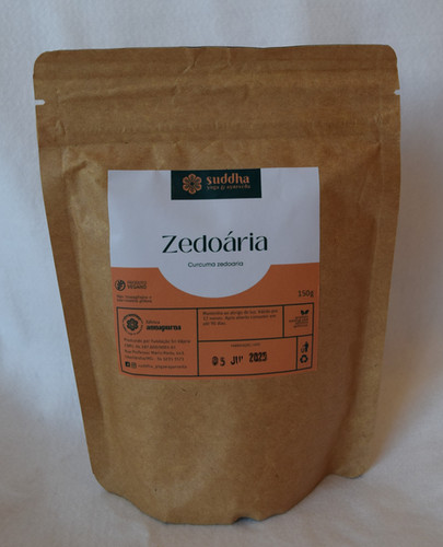 Zedoaria 150gr | Suddha Yoga Ayurveda