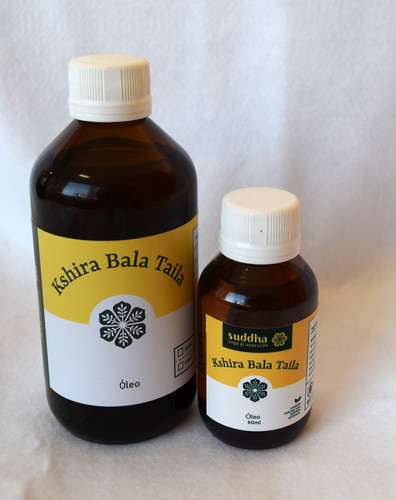 Kshira Bala Taila Óleo de massagem | Suddha Yoga Ayurveda