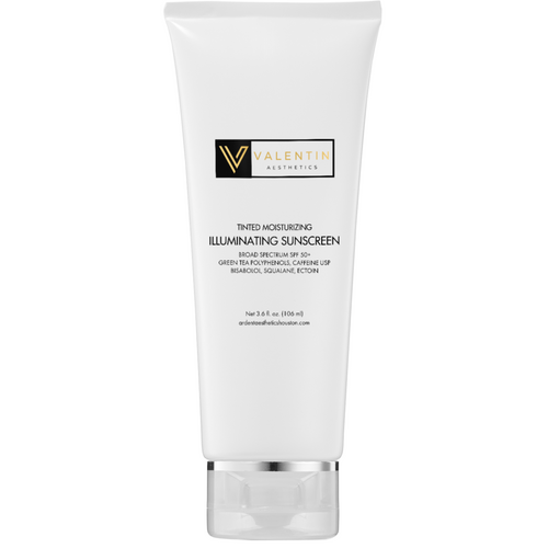 Tinted Moisturizing Illuminatin Sunscreen | Valentin Aesthetics