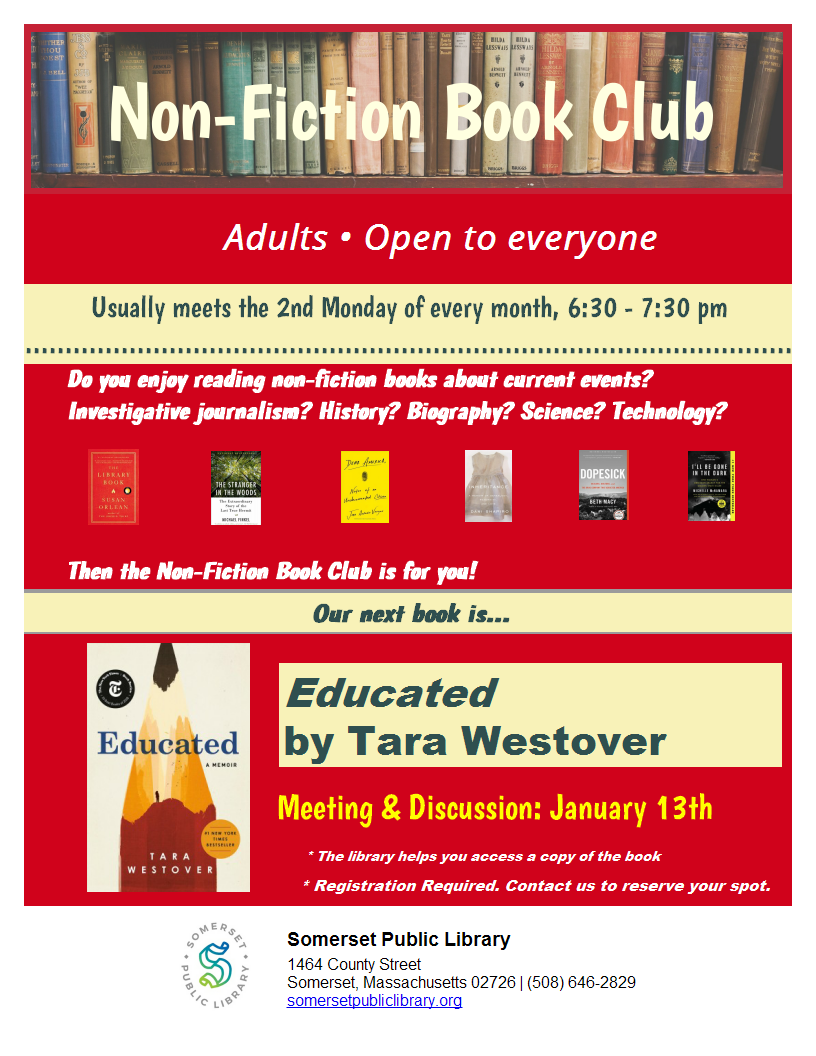 Home | Somerset Public Library