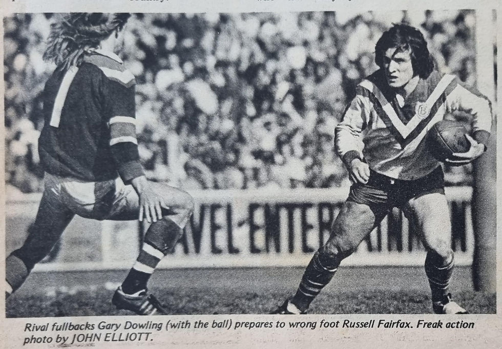 The Girl in the Picture: Remembering Garry Dowling, former Australian ...