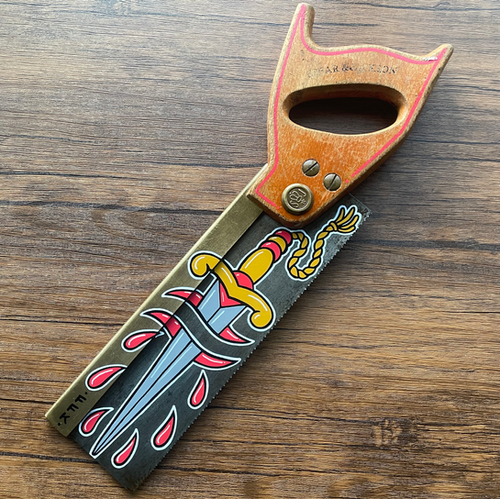 Dagger Vintage Saw | Frankenfreckle