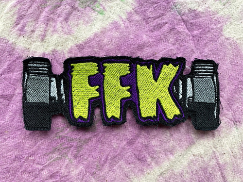 FFK Logo Patch | Frankenfreckle