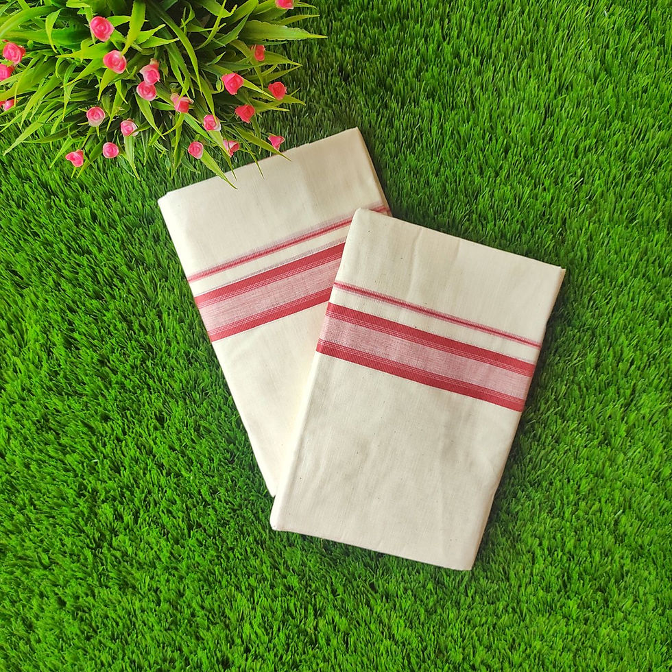 South Indian Double Mundu Online | HARADHI