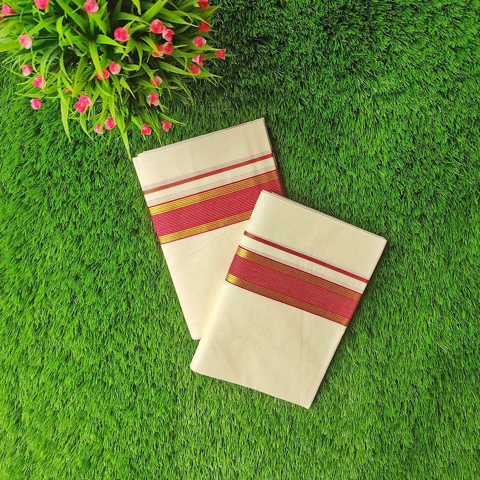 South Indian Double Mundu Online | HARADHI