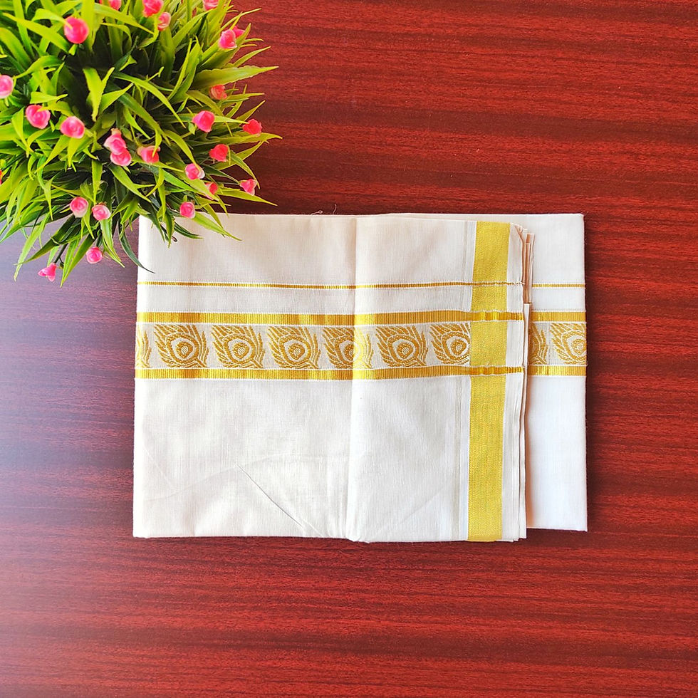 South Indian Double Mundu Online | HARADHI