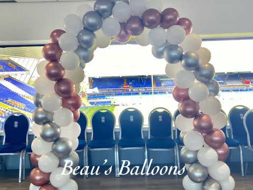 Balloon arches | Beau's Balloons, Birmingham