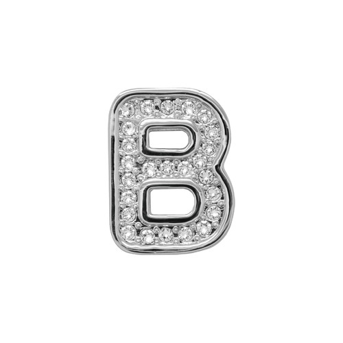 B - Swarovski crystal alphabet | Therese Accessories