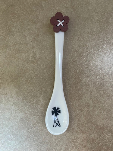Ceramic spoon Windmill | valducharron
