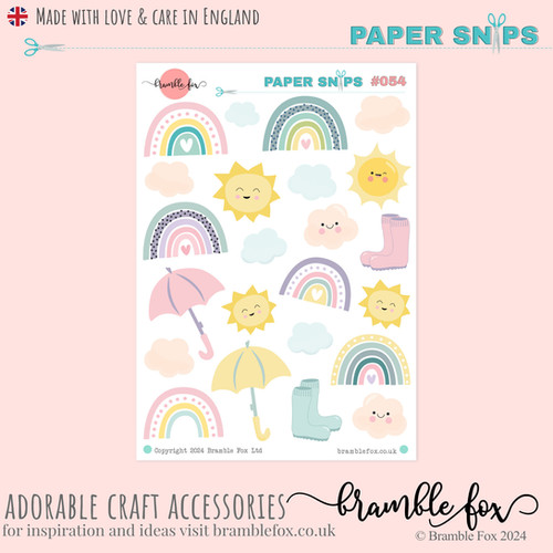 Snips 054 | Sunshine and Rainbows | bramblefox