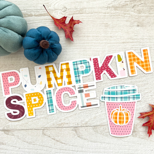 Pumpkin Spice Season | Cut File | bramblefox