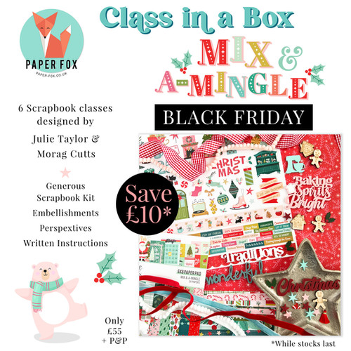 Class in a Box | Mix & a Mingle | Paper Fox